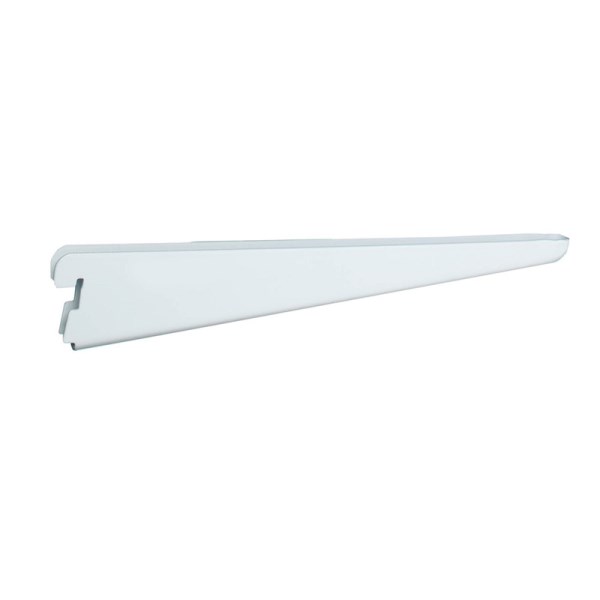 FreedomRail 10-1/2 In. White Twin-Track Shelving Bracket – Iverybers