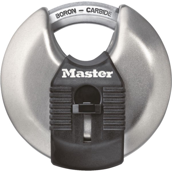 Master Lock Magnum 2-3/4 In. W. Stainless Steel Discus Keyed Alike ...