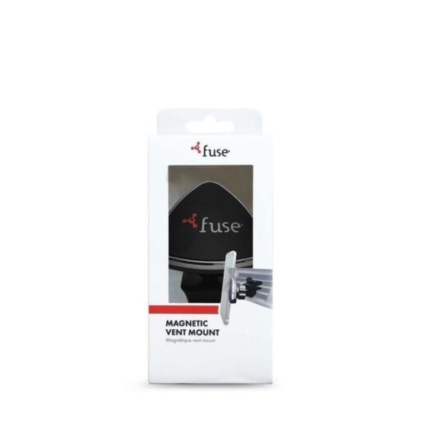 Fuse Magnetic Vent Mount Black Cell Phone Holder – Iverybers