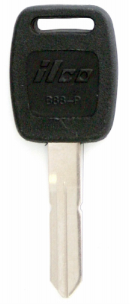 ILCO GM Nickel Plated Automotive Key, B88 / P1108 (10-Pack) – Iverybers