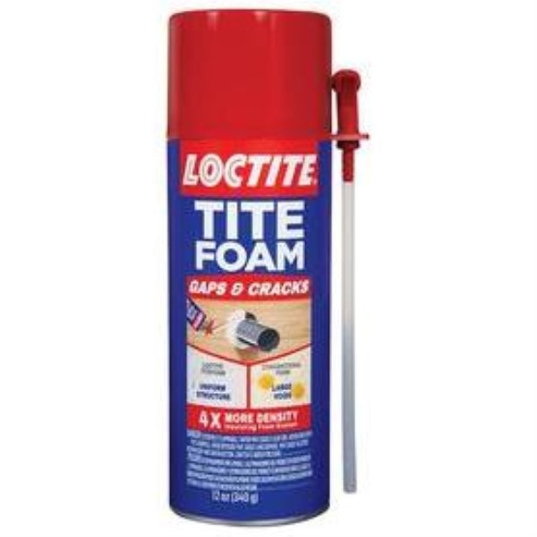 Loctite Tite Foam 12 Oz. Gaps & Cracks Insulating Sealant – Iverybers