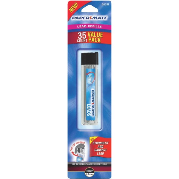 Paper Mate 0.7 mm Pencil Lead Refill (35-Pack) – Iverybers
