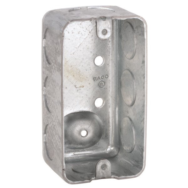 Hubbell Raco 1-47/50 In. x 4 In. x 1-7/8 In. Handy Box – Iverybers