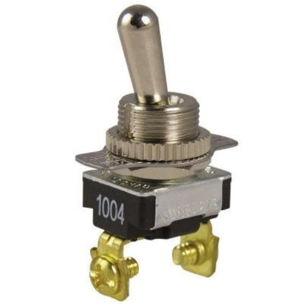 Gardner Bender Medium-Duty SPST Screw Toggle Switch – Iverybers