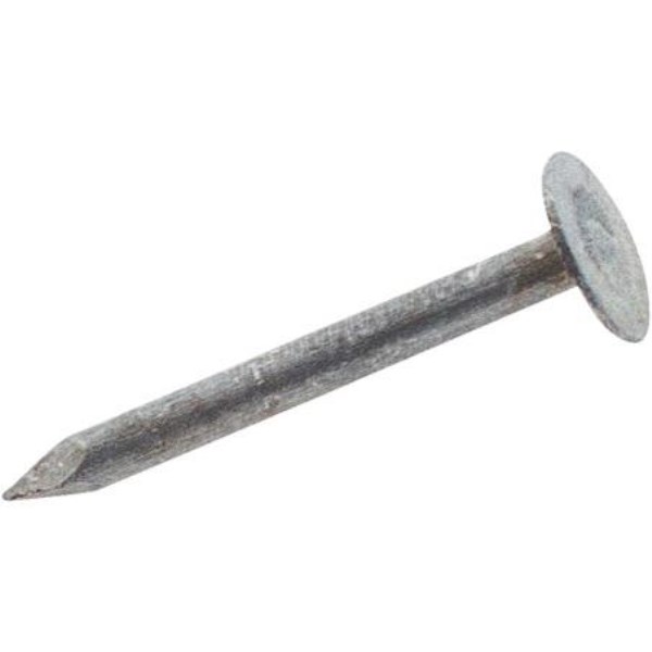 Grip-Rite 1-1/4 In. 11 ga Electrogalvanized Roofing Nails (10900 Ct ...