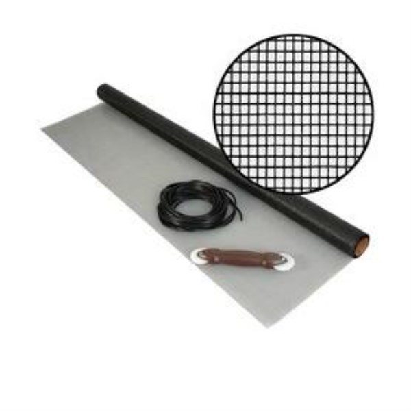 Phifer BetterVue 36 In. x 84 In. Black Fiberglass Screen Kit – Iverybers