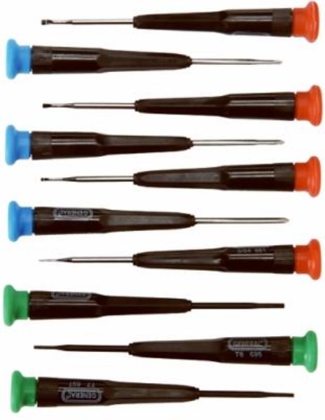 General Tools Mini Screwdriver Set (10-Piece) – Iverybers