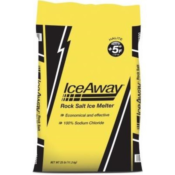 Safe Step 3300 25 Lb. Rock Salt/Halite Ice Melt Large Pellets – Iverybers