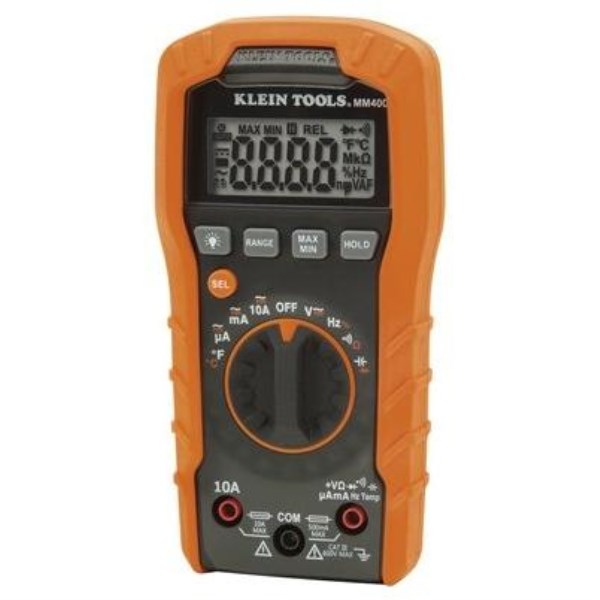 Klein 600V Auto Ranging Digital Multimeter – Iverybers