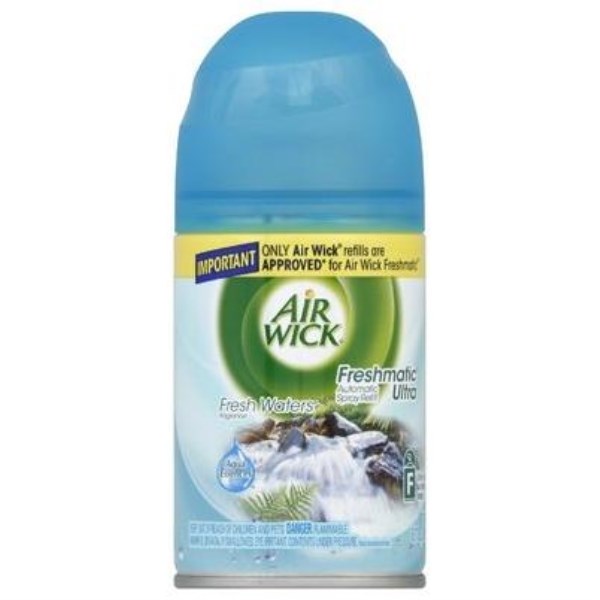 Air Wick FreshMatic Fresh Waters Automatic Air Freshener Refill – Iverybers