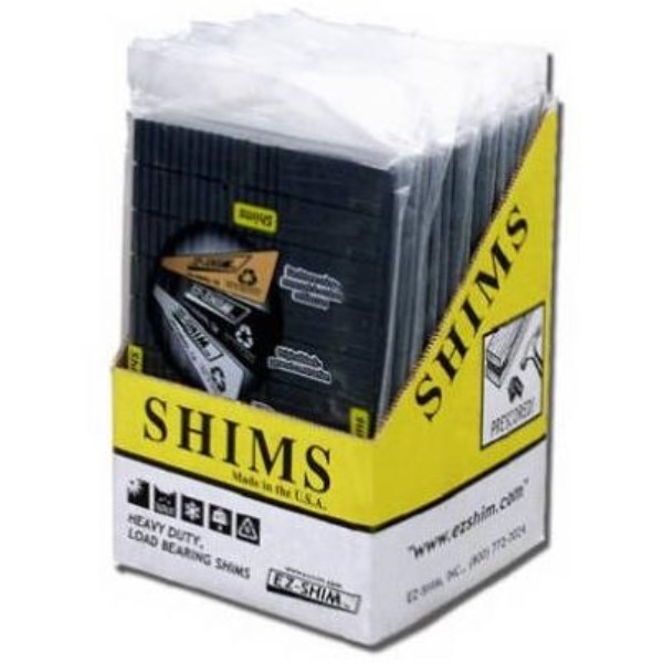 EZ-Shim 8 In. L Plastic Heavy-Duty Shim (20-Count) – Iverybers