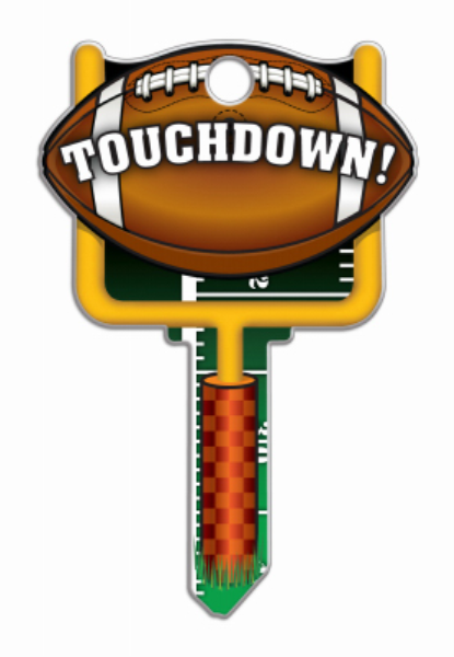 SC1 Football Key Blank – Iverybers